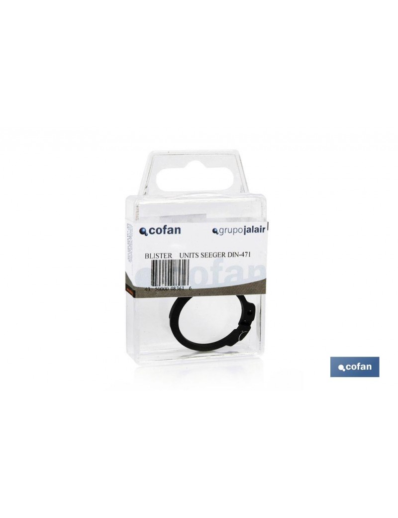 Anillos Seeger DIN-471 para Ejes Exteriores