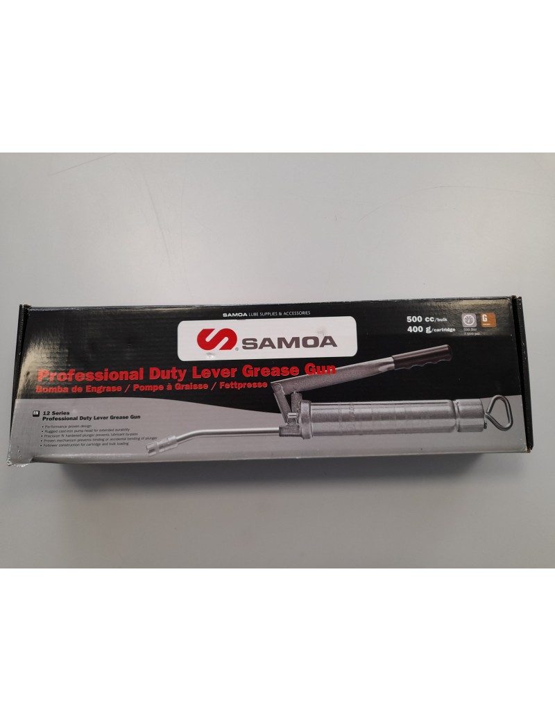 ENGRASADORA MANUAL SAMOA 12-AN/1